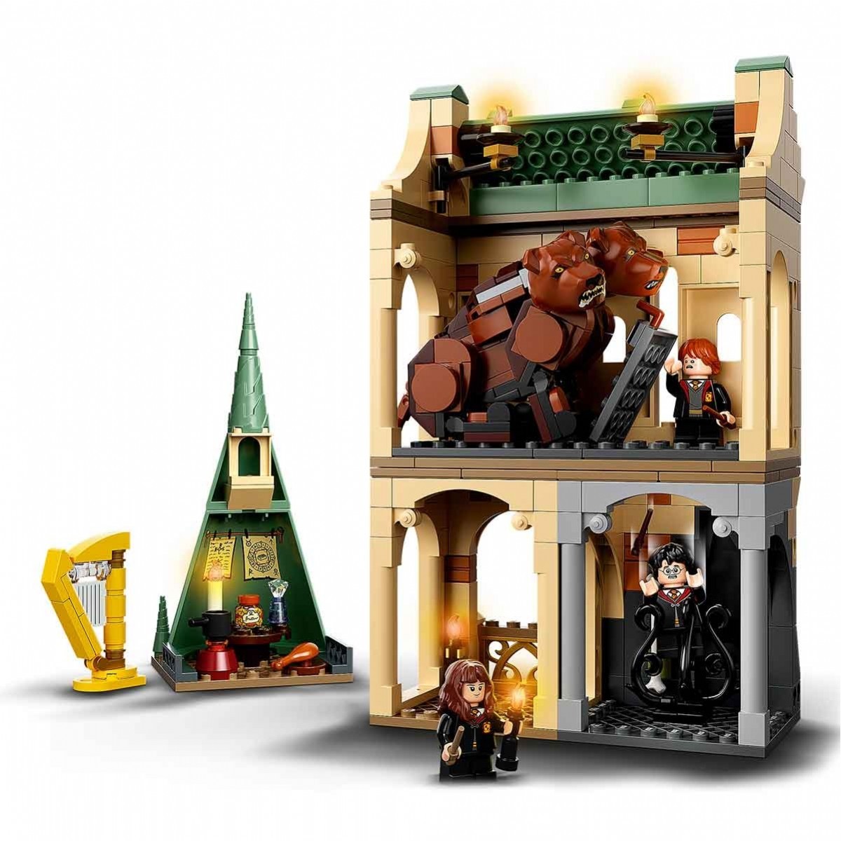 Lego Harry Potter Hogwarts Fluffy İle Karşılaşma 76387 | Lego | Eğitici ...