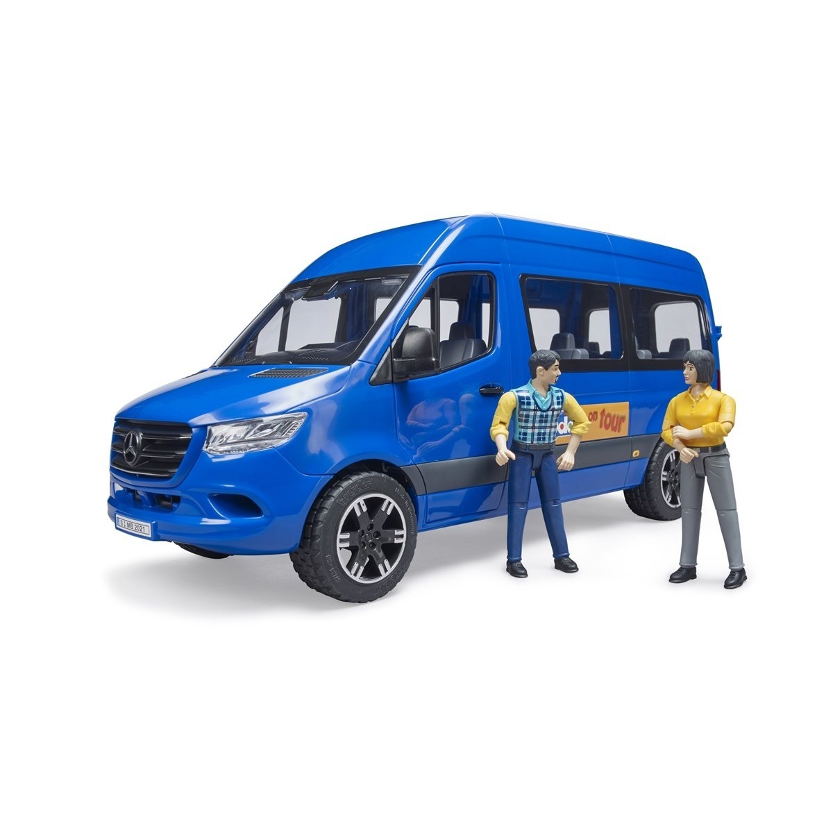 Bruder Mb Sprinter Tur Arabası BR02670 | Bruder | Araçlar | Toolstoy