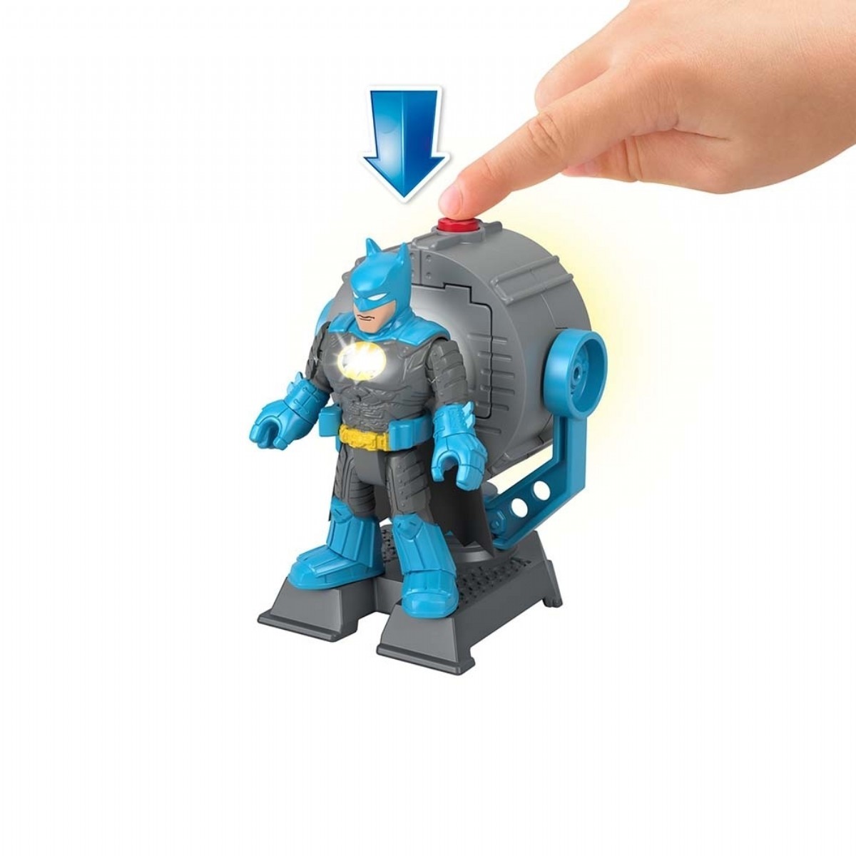 Imaginext DC Super Friends BatTech Bat Signal Figür Seti HFD47 ...