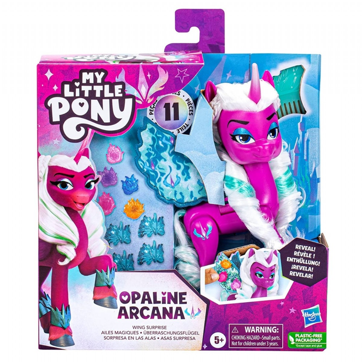 My Lıttle Pony Kanat Sürprizi F6346 | My Little Pony | Karakterler ...