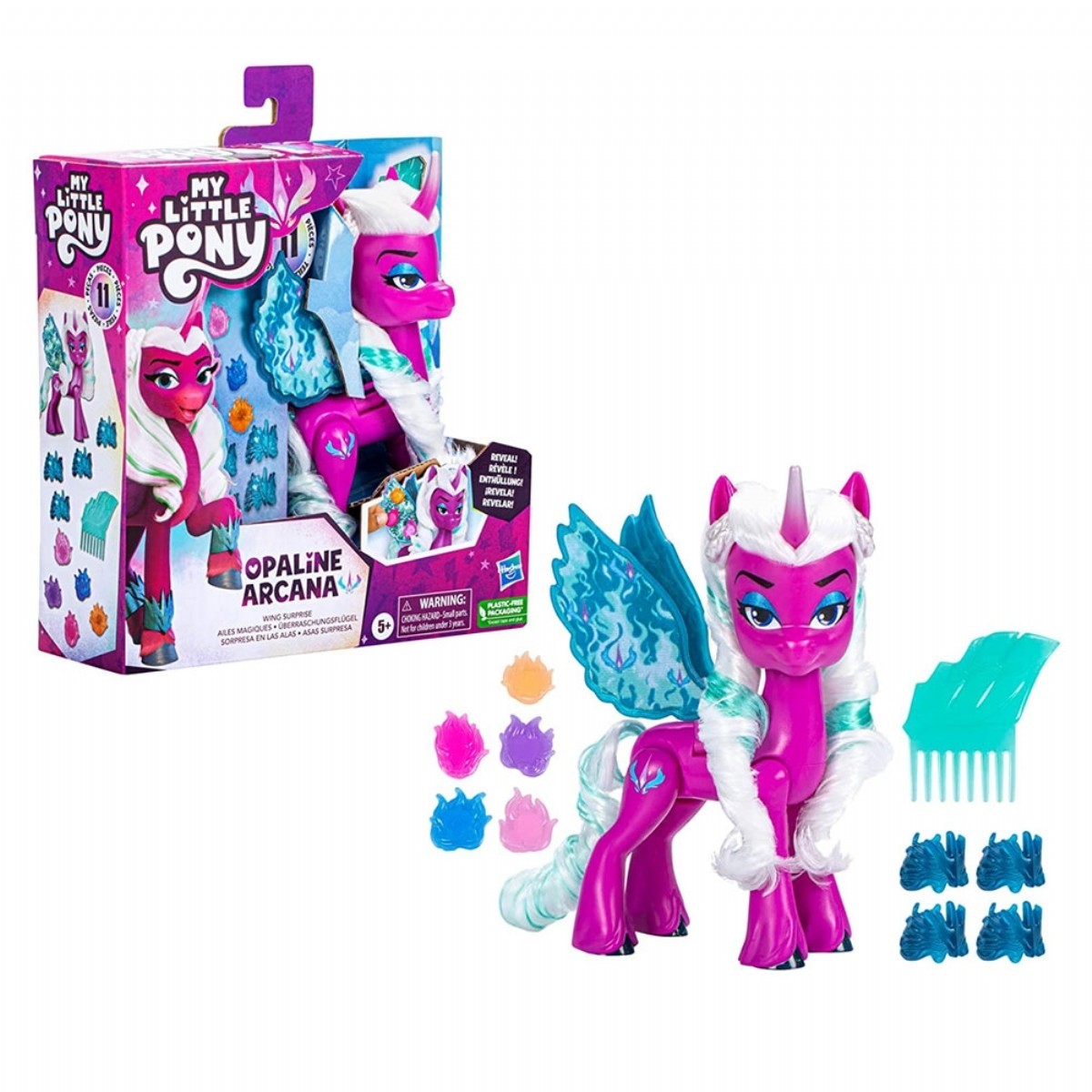 My Lıttle Pony Kanat Sürprizi F6346 | My Little Pony | Karakterler ...
