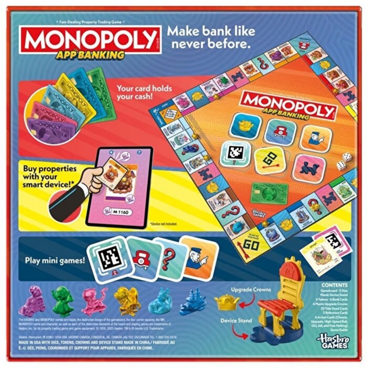 Monopoly App Banking G1424 | Kutu Oyunları | Eğitici Oyuncaklar | Toolstoy