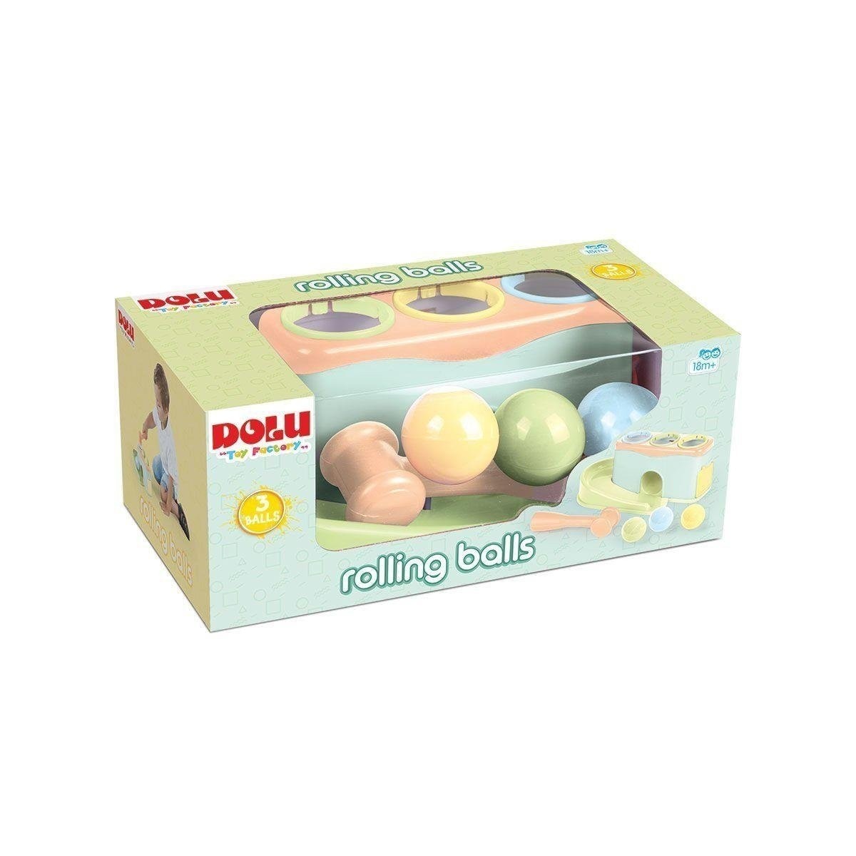 Dolu Oyuncak Vur Yuvarla 5195 | Bebek Oyuncakları | Anne ve Bebek ...