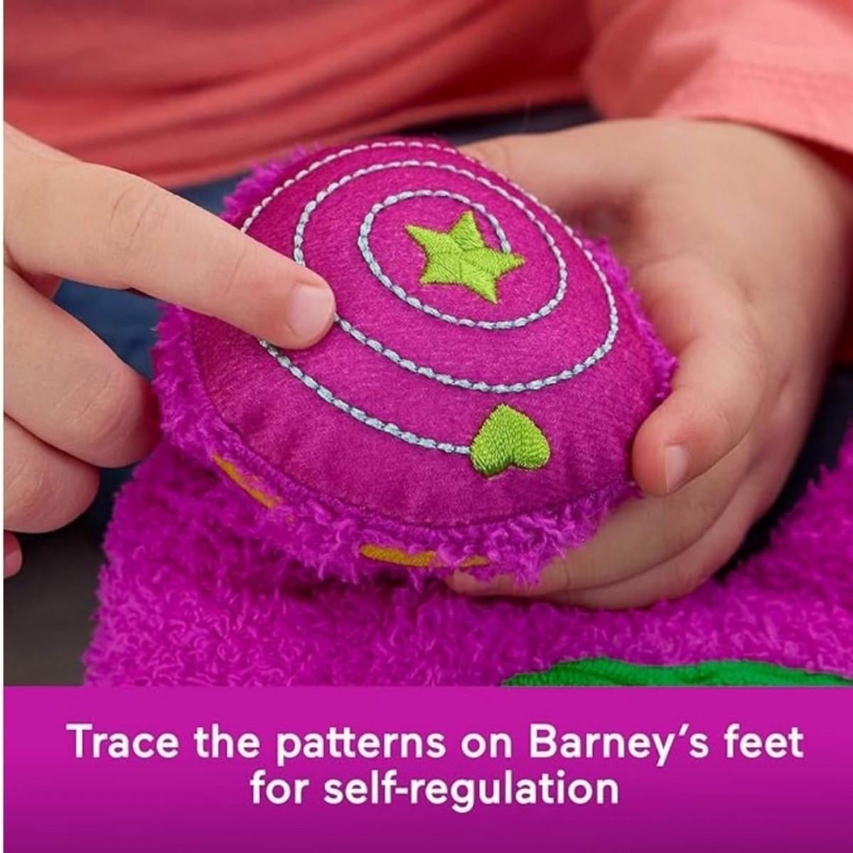 Fisher Price Barney's World Sensory Barney HYG89 | Fisher Price | Anne ...