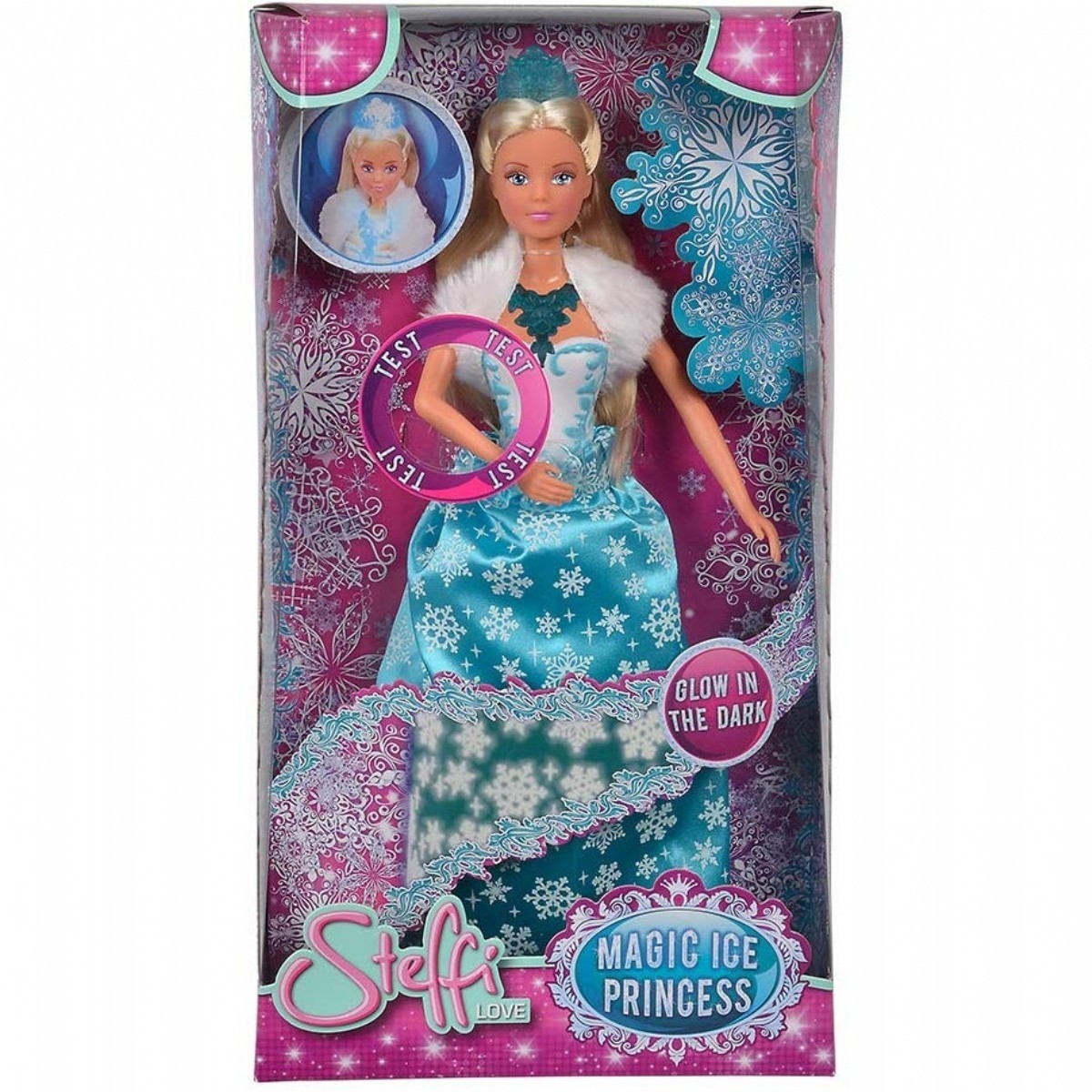 Steffi Love Magic Ice Princess 105733287 | Oyuncak Bebekler | Toolstoy