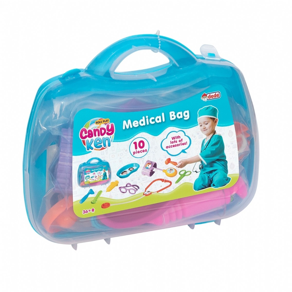 Dede Candy Ken Doktor Çantası 01923 | Doktor Setleri | Oyun Setleri ...