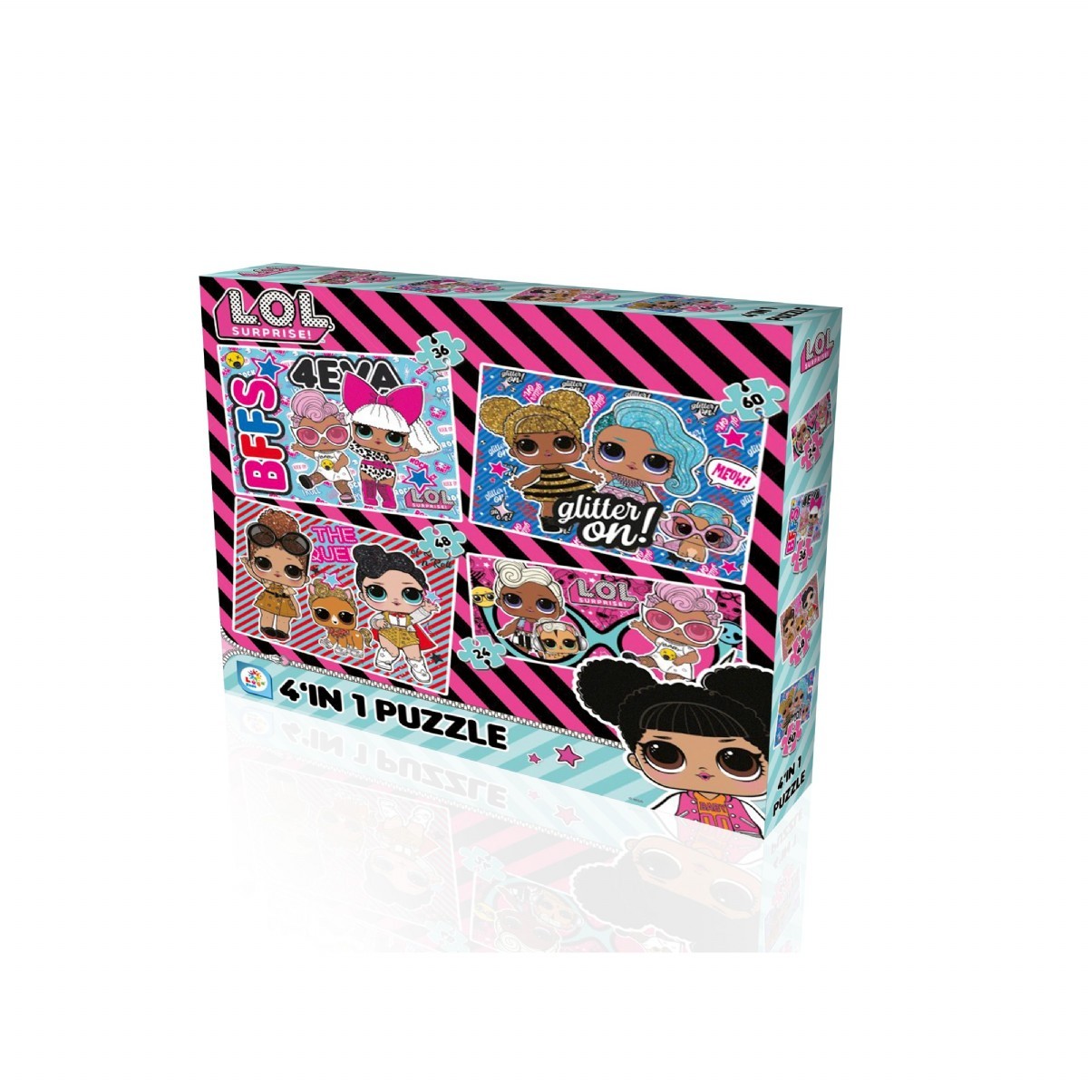 Laço Games LOL 4 in1 Puzzle LOL7618 | Puzzle | Eğitici Oyuncaklar ...